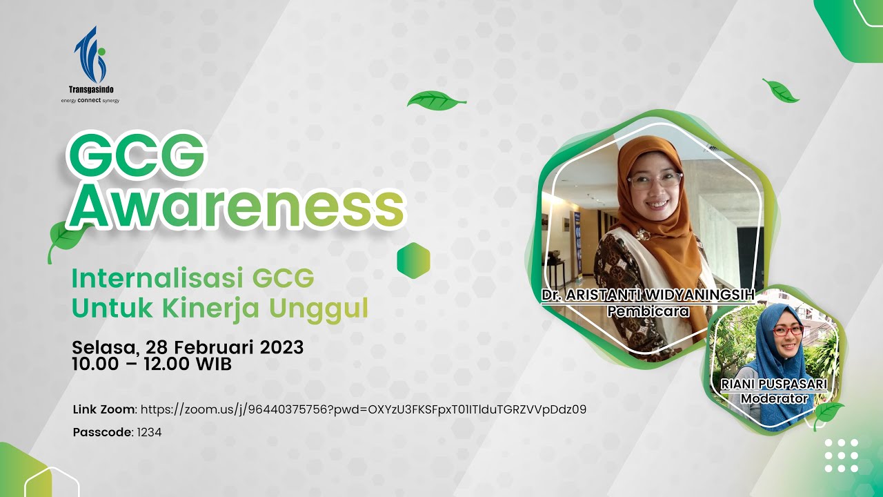 GCG AWARENESS 2023 - YouTube
