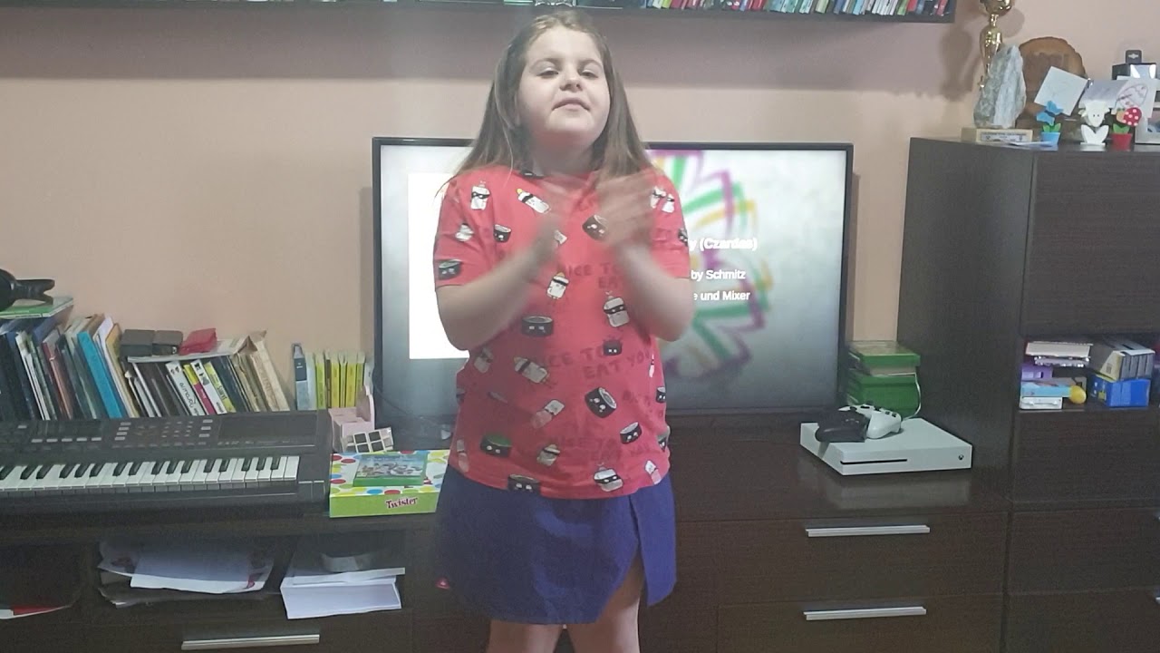 Paprika lady-cl III -IV accelerando - YouTube