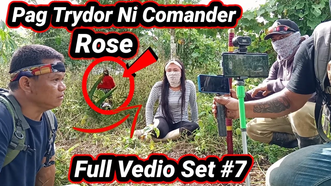 FULL VEDIO SET #7 PAG TRYDOR NI COMANDER ROSE #viral #intense #kritikal ...