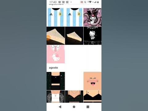 como hacer camisetas en roblox gratis - YouTube