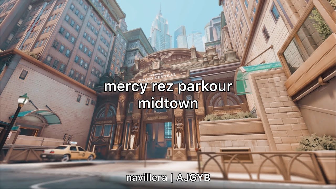 mercy rez parkour midtown by navillera | AJGYB - YouTube