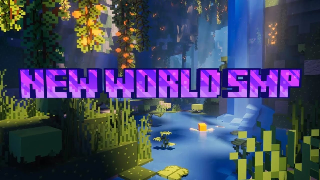 The New world SMP (application only) - YouTube
