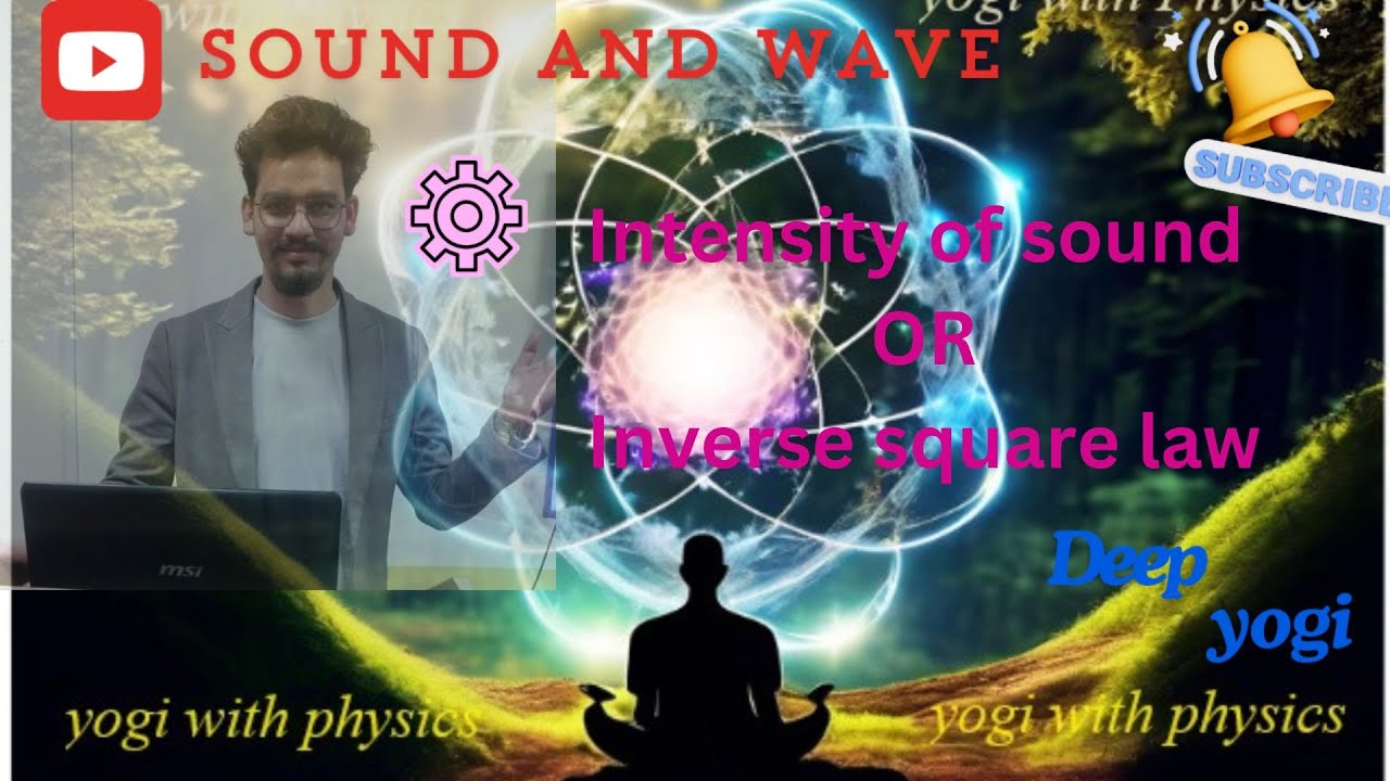 Intensity of sound OR Inverse square law(part-3) - YouTube
