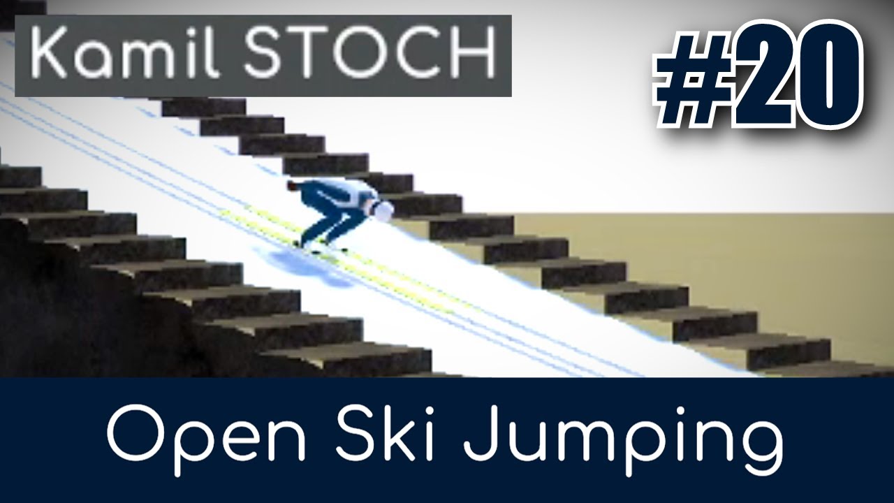 Open Ski Jumping #20 - Świetna Forma Stocha [Eau Claire HS95] (2020) - YouTube