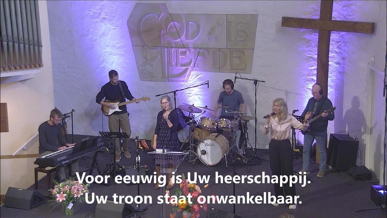 27/10/24 - Livestream Baptistengemeente 'God is Liefde' - Hengelo - YouTube