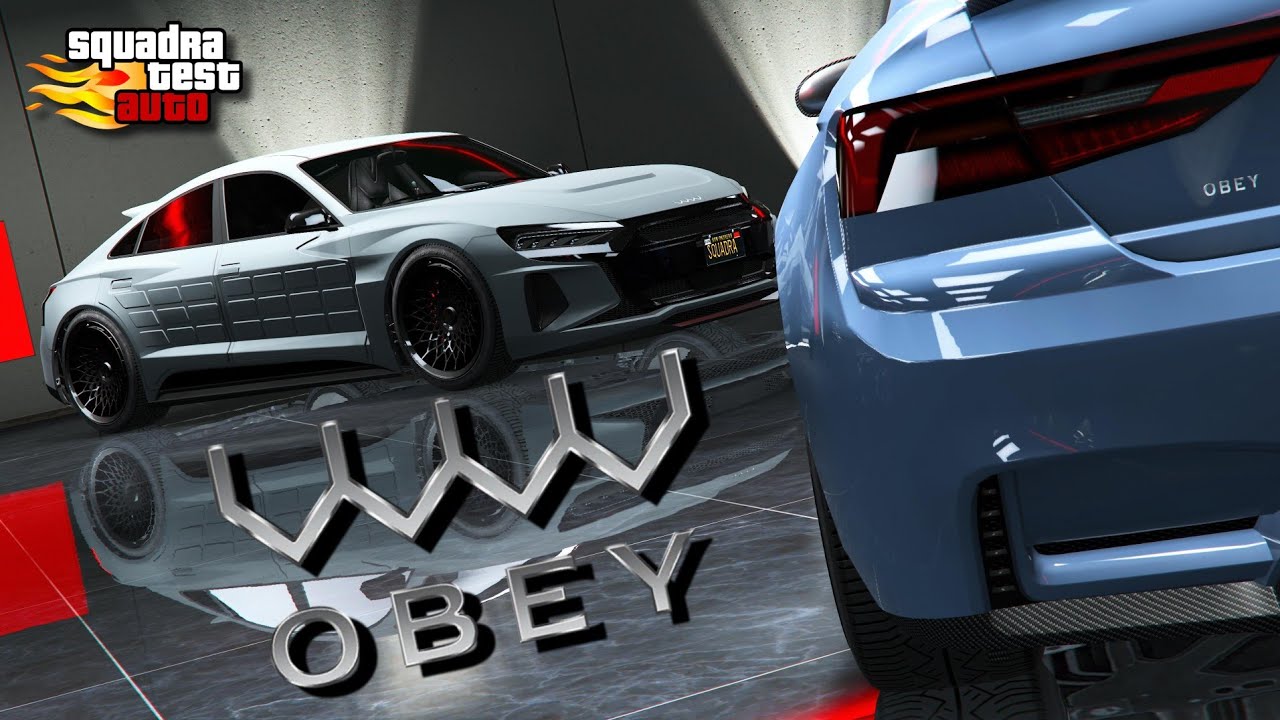 OBEY Presentation constructeur sur GTA 5 GTA ONLINE - YouTube