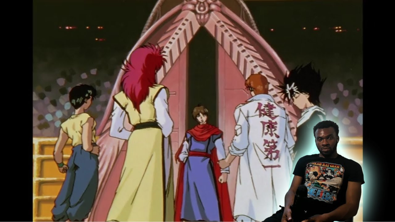 The Fight Of Their Lives - Yu Yu Hakusho Episode 54 Reaction - YouTube