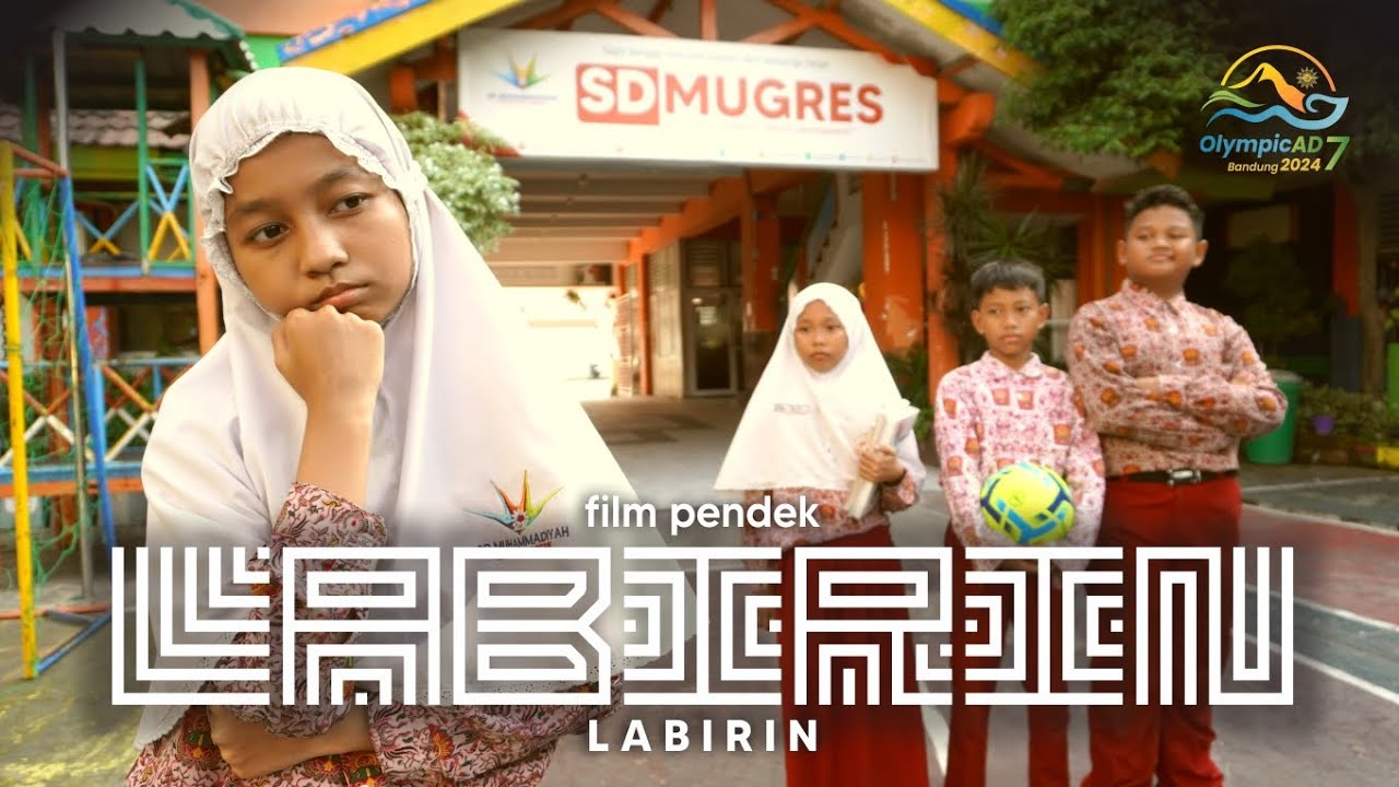 Film Pendek LABIRIN - Medali Emas #1 OlympicAD Nasional VII 2024 - SD ...
