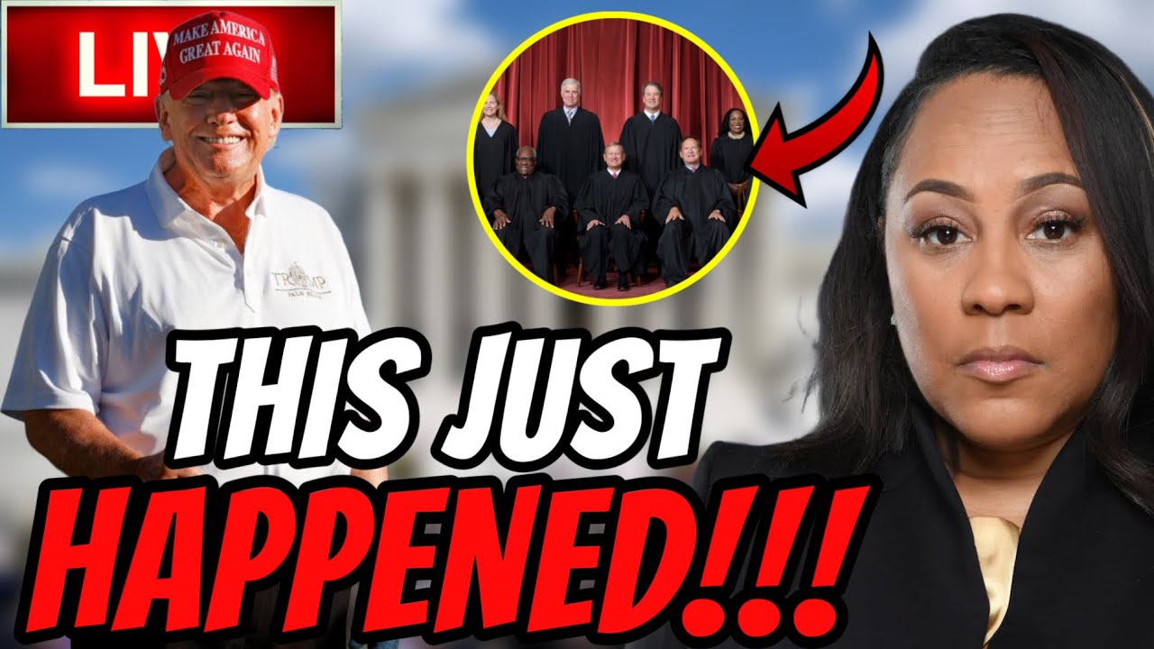 DA Fani Willis FINALLY FIRED & FACES PRISON TIME After Supreme Court ...