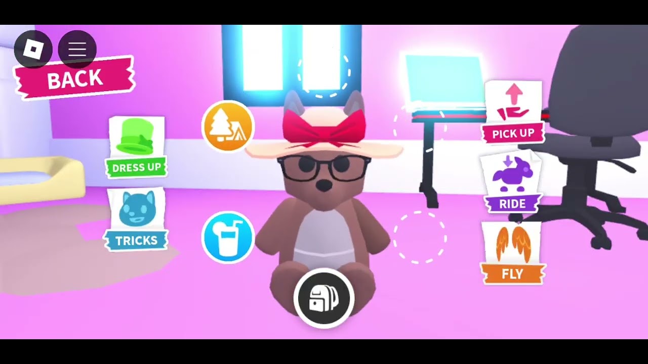 Playing Adopt me and seeing who's Ssbd is better with my friends ...