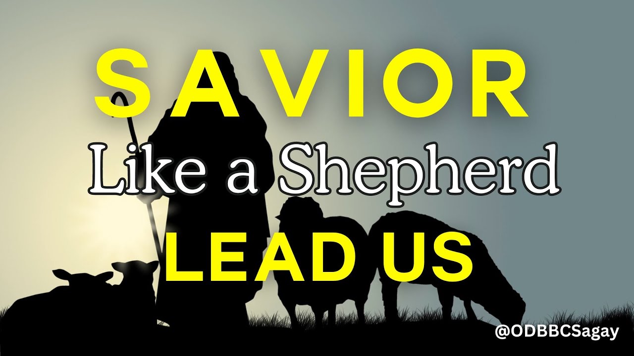 Savior, Like a Shepherd Lead Us | with lyrics - YouTube