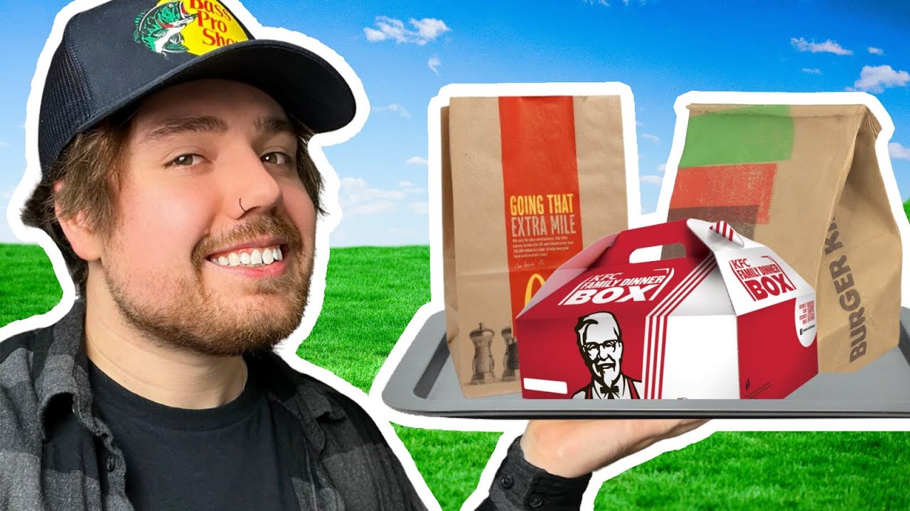 I Rank The Top Fast Food Chains! - YouTube