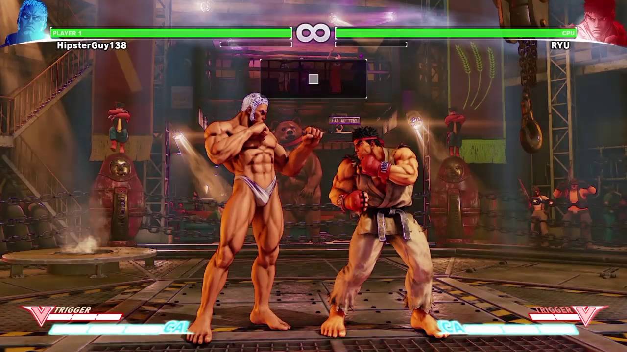 Street Fighter V (SFV) - Urien: Wakeup Bait & Punishes - YouTube