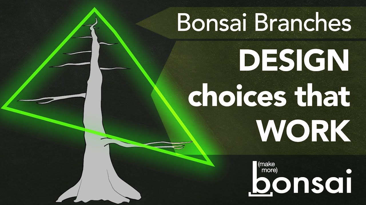 Unlocking Bonsai Design Secrets: Perfecting Branch Selection - YouTube