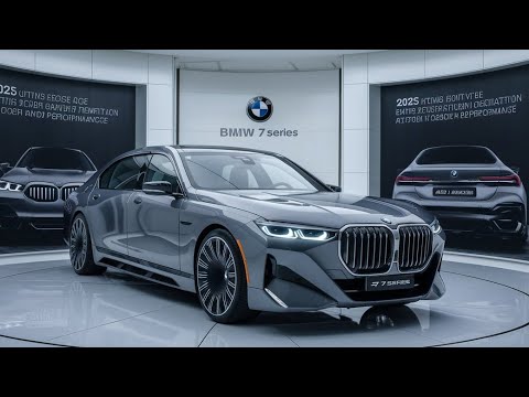 New 2025 BMW 7 Series Unveiled - The Ultimate Luxury Sedan !! First ...