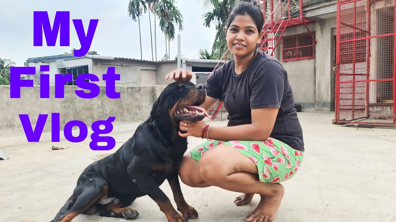 MY FIRST VLOG || MUKTA VLOGS - YouTube
