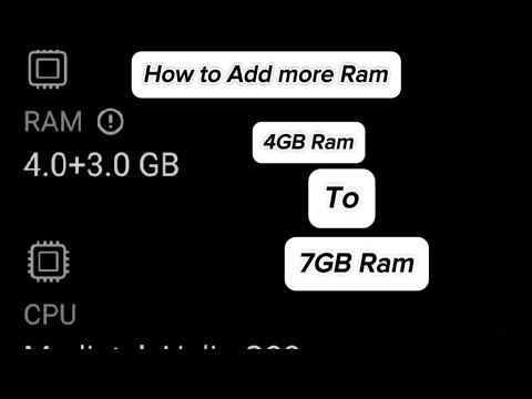How to Add more Ram on Mobile @EducationForYou1012 - YouTube