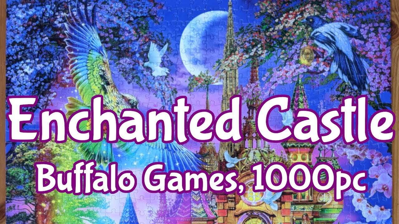 Enchanted Castle | Buffalo Games 1000pc - YouTube
