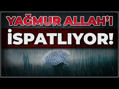 DİKKAT! Bu Yağmur Damlasını Görenler Şaşırıp İman Edebiliyor! - İşte Sebebi