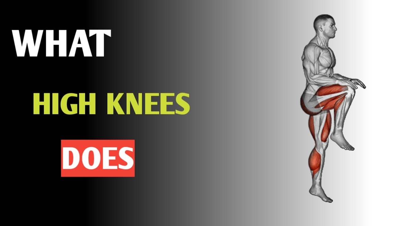 What happens to your body when you do high knees exercise a day - YouTube