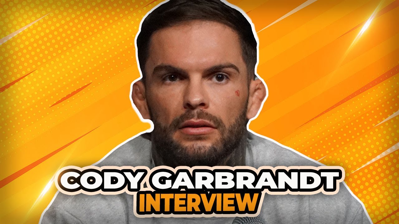 Cody Garbrandt UFC 285 full media day interview - YouTube