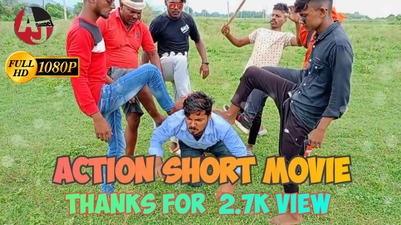 short action movie l action video l #ajchannel #action - YouTube