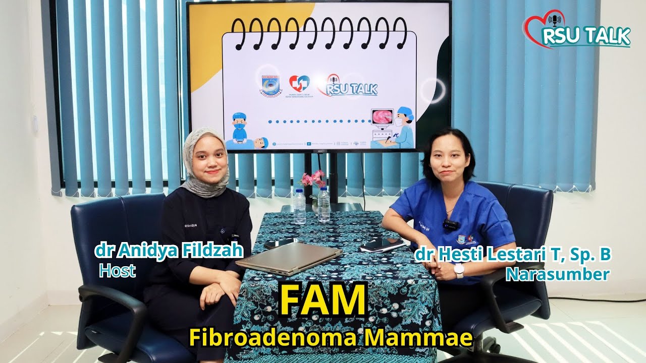 RSU Talk Episode 9 Bersama dr Hesti Lestari Tandy, Sp. B - YouTube