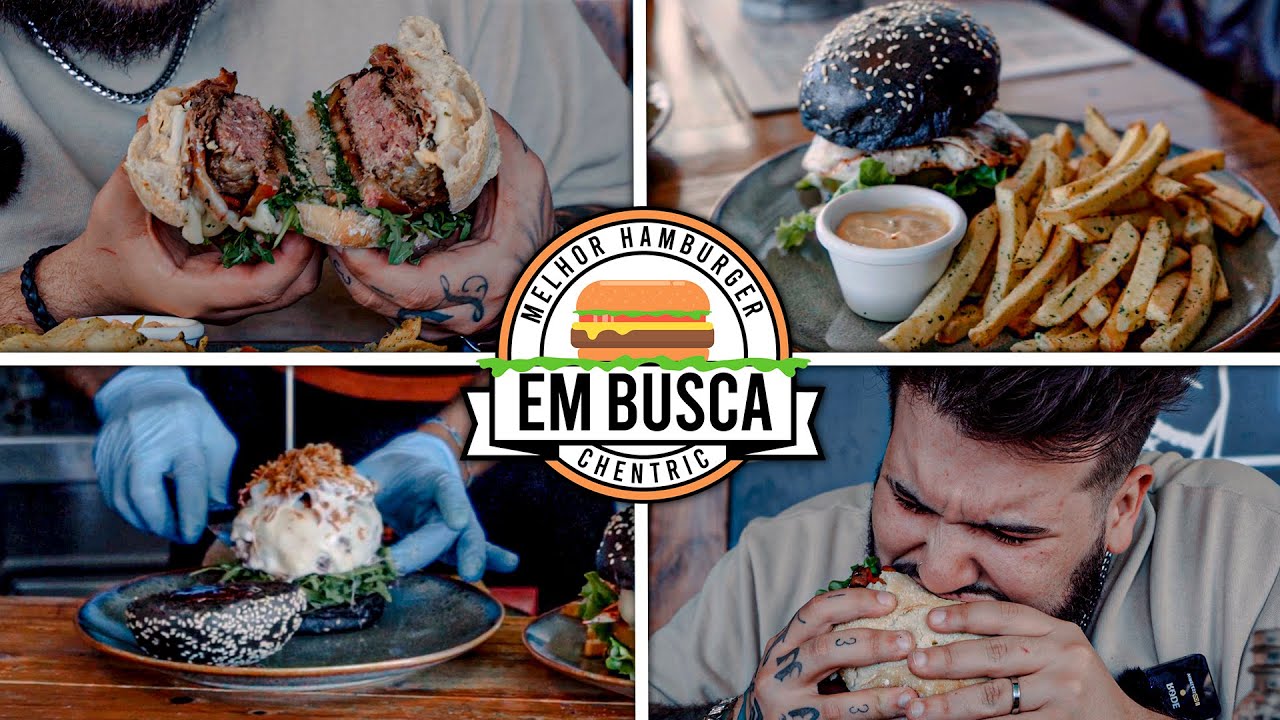SANTO BURGA - EM BUSCA do MELHOR HAMBÚRGUER | T2 EP.4 - YouTube