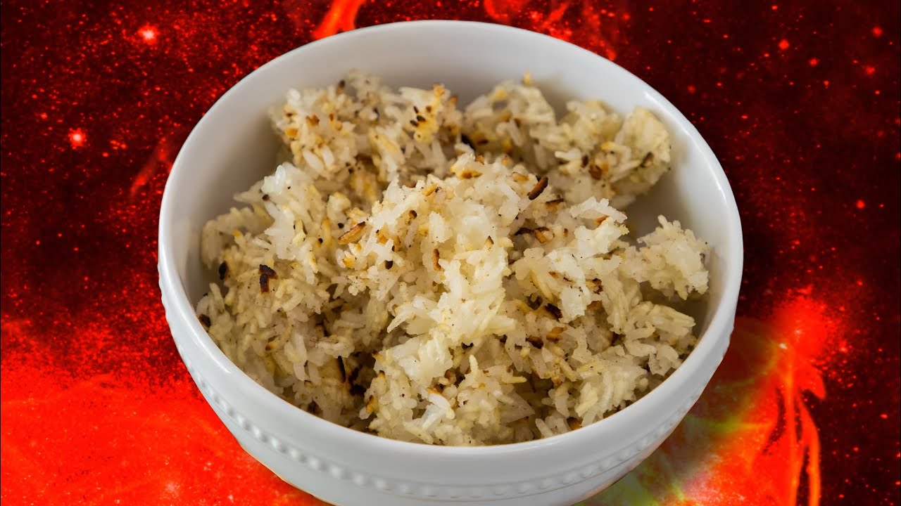 KING MICHEL - RICE (Sped Up) (Official Lyric Visualizer) - YouTube