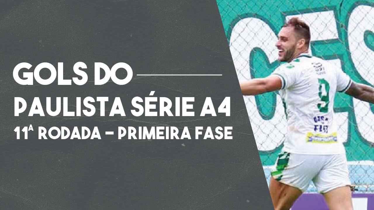 Paulista Série A4: confira a tabela e os jogos da 1ª fase da nova