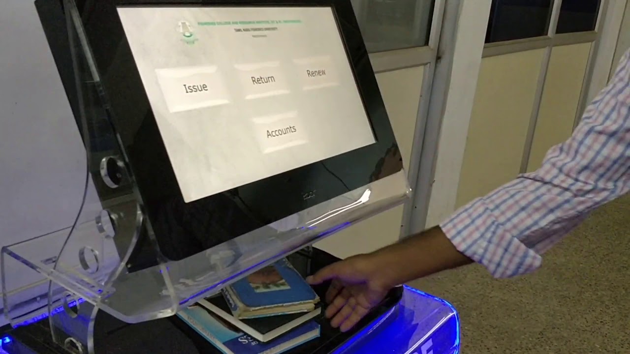Biometric based self service kiosk- Library Automation- Nexus & Global ...