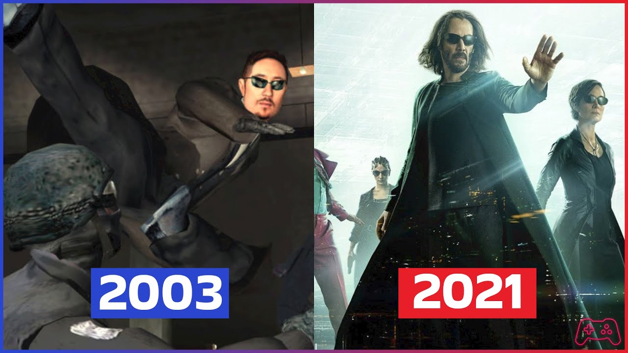 Evolution of The Matrix Games 2003-2021 - YouTube