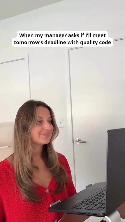 Deadline approaching faster than my code can compile 🙃 #developer #codinglife #programming - YouTube