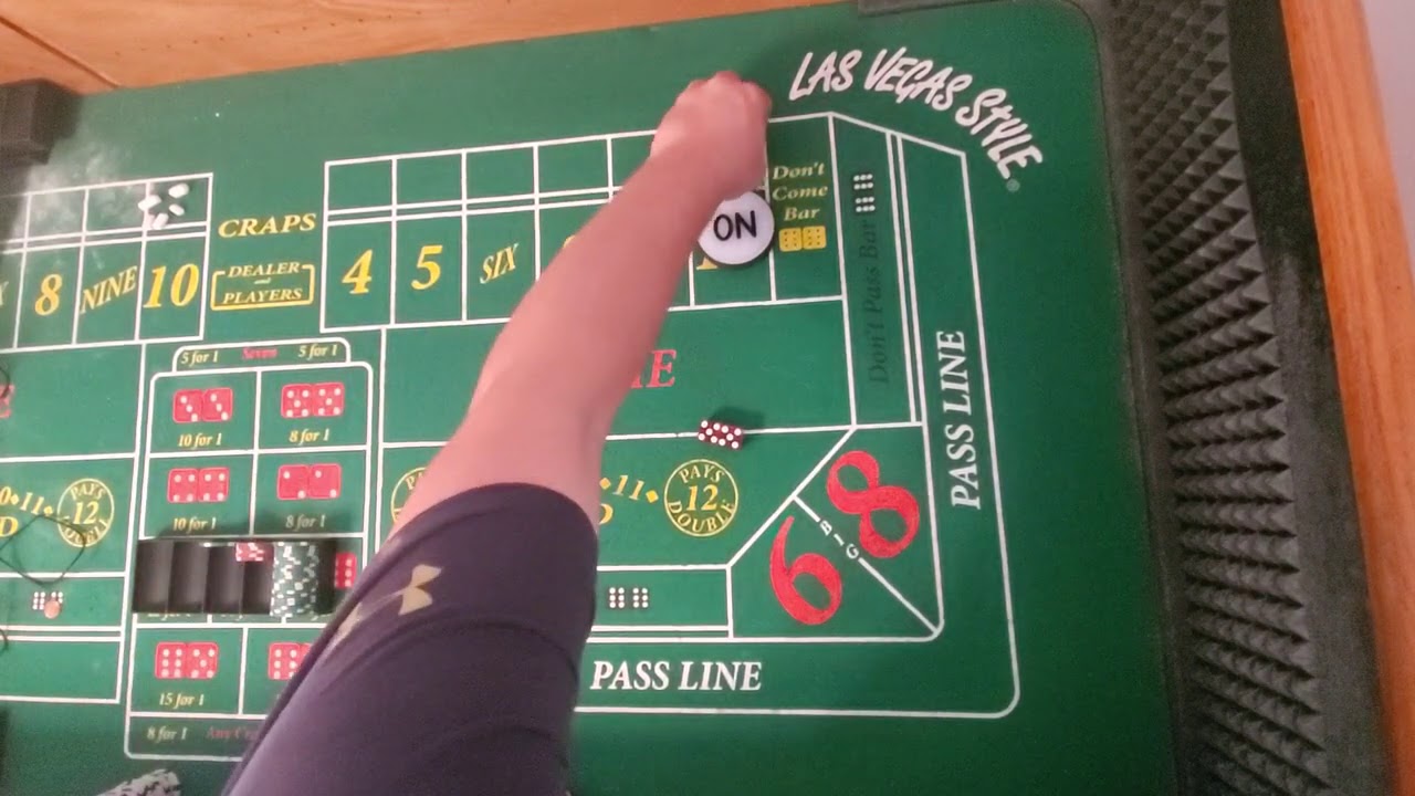 Craps strategy. Show me the 7s!!! - YouTube