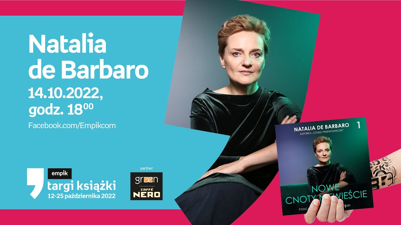 Natalia de Barbaro – PREMIERA 14 października, godz. 18:00Facebook.com ...