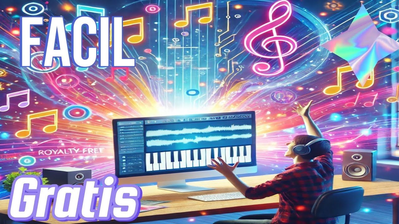 Crea tú Propia Música 🎵 con IA Libre de Derechos dé Autor - YouTube