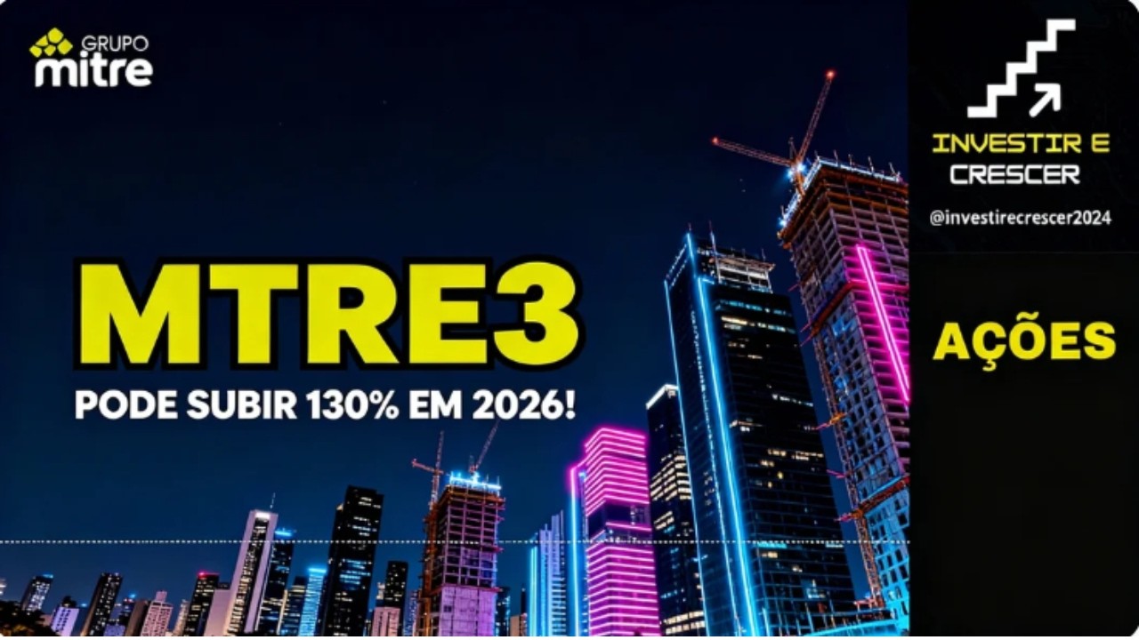 MTRE3: AINDA ESTÁ BARATA? PAGA MAIS DE 1% AO MÊS! - YouTube