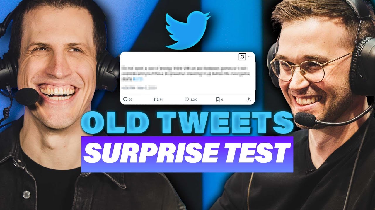 CaptainFlowers and Kobe try to GUESS casters tweets - Surprise Test ...