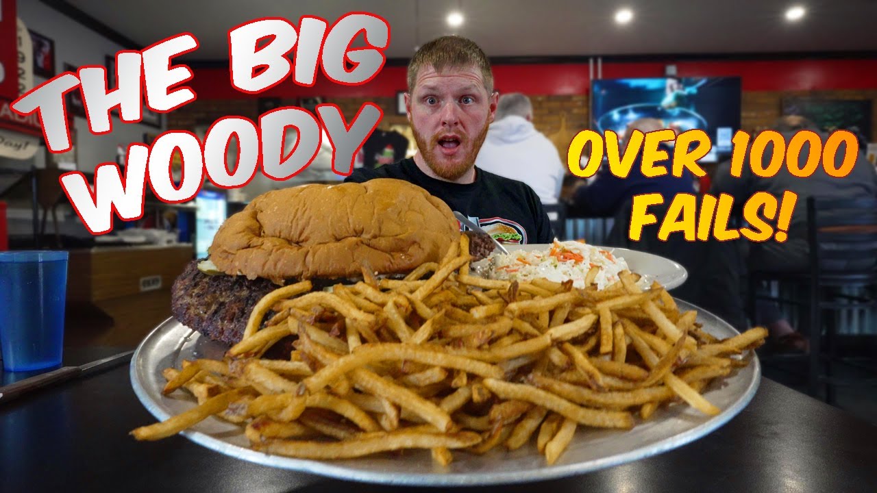 OVER 1000 FAILS! | THE BIG WOODY | AL'S Diner - YouTube