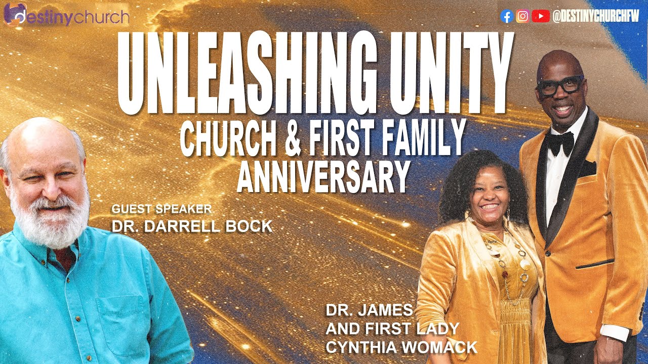[Full Service 10-19-2025] Destiny Church 18th Anniversary | Unleashing ...