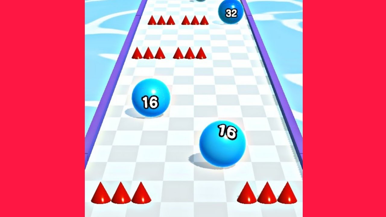 Ball Run 2048 New Gameplay 🔥🔥Ball Run Game - YouTube