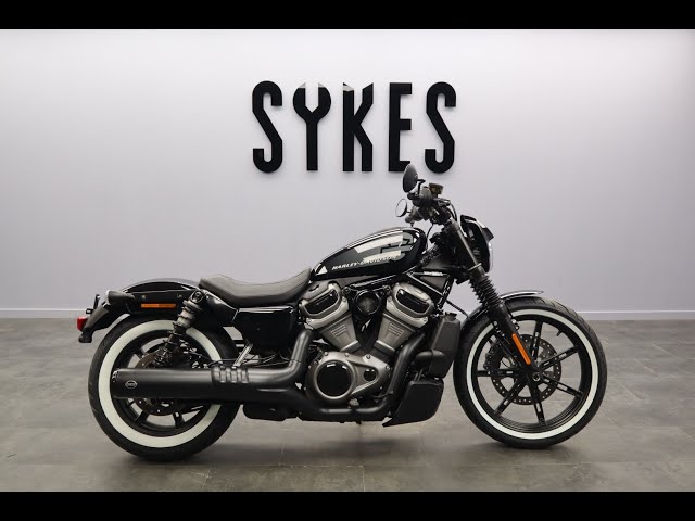 Nightster With White Walls HARLEY DAVIDSON XL 1200 N Sportster