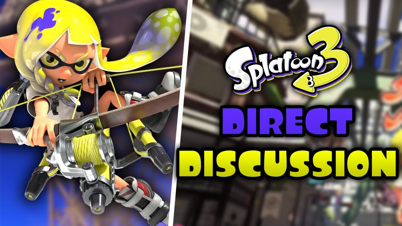 Splatoon 3 Direct PREDICTIONS! (Battle Royale, Idols, Weapons, & More ...