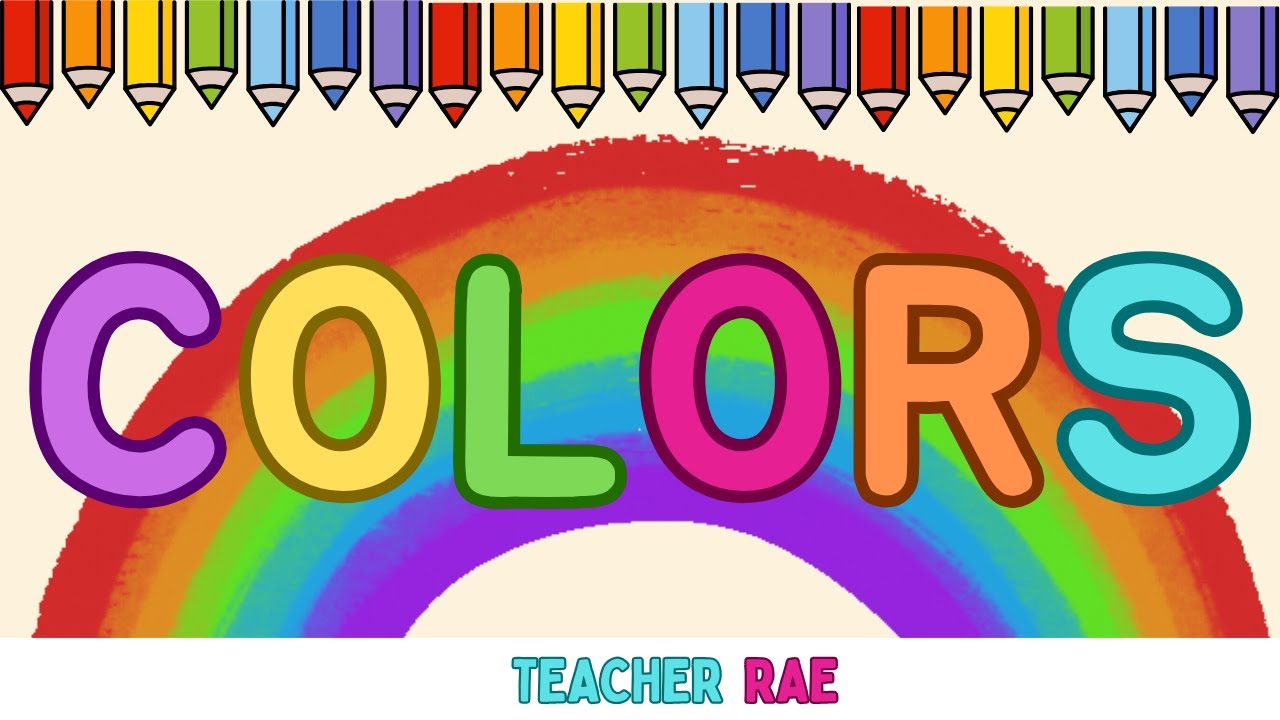 Colors || learn colors for kindergarten || colors for beginners - YouTube
