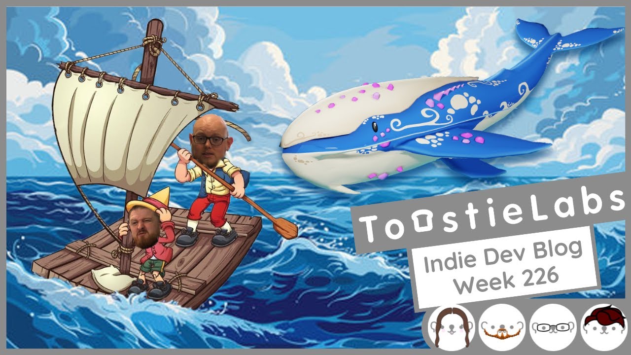 Indie Dev Blog - Whale Whale Whale - YouTube