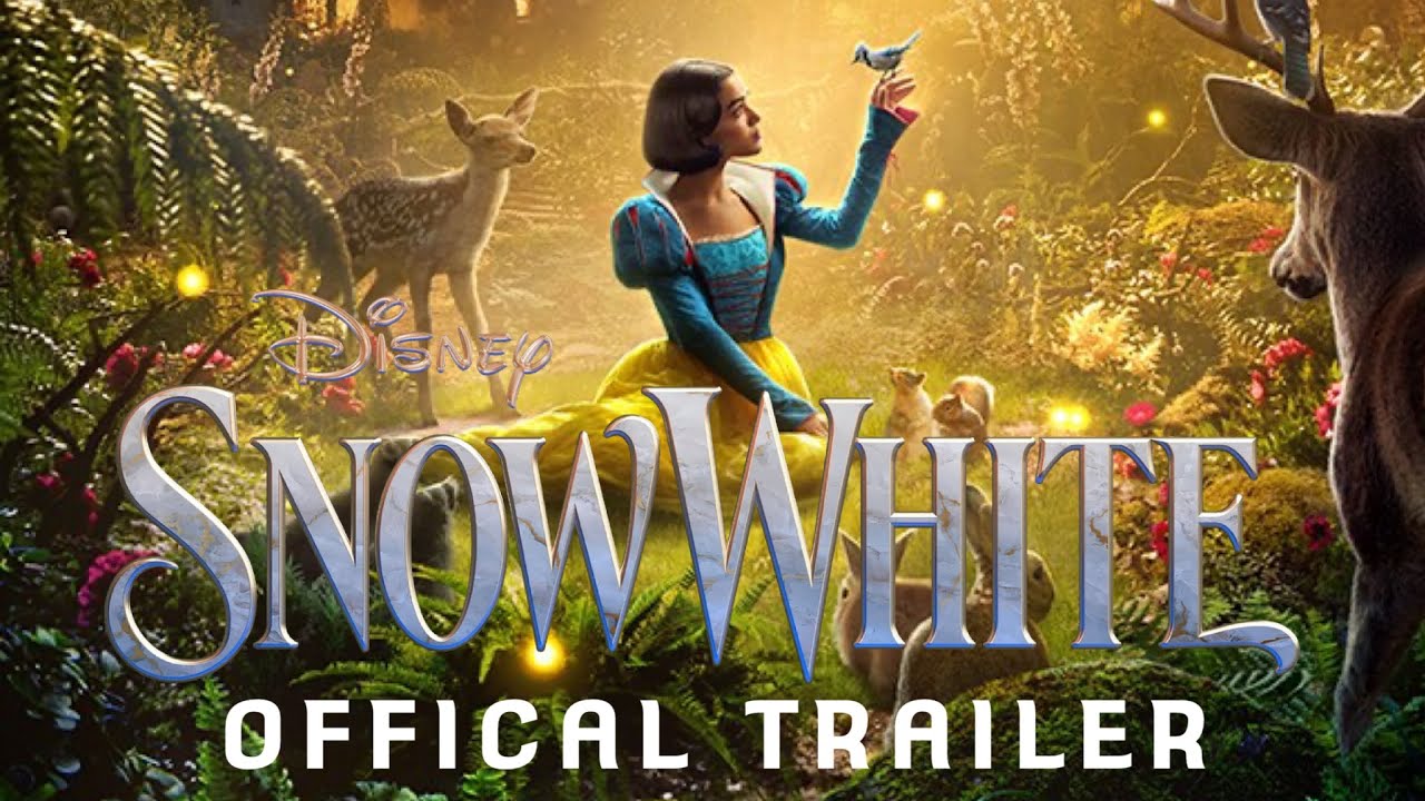 Disney’s SNOW WHITE (2025) Official Trailer | Gal Gadot | Rachel Zegler ...