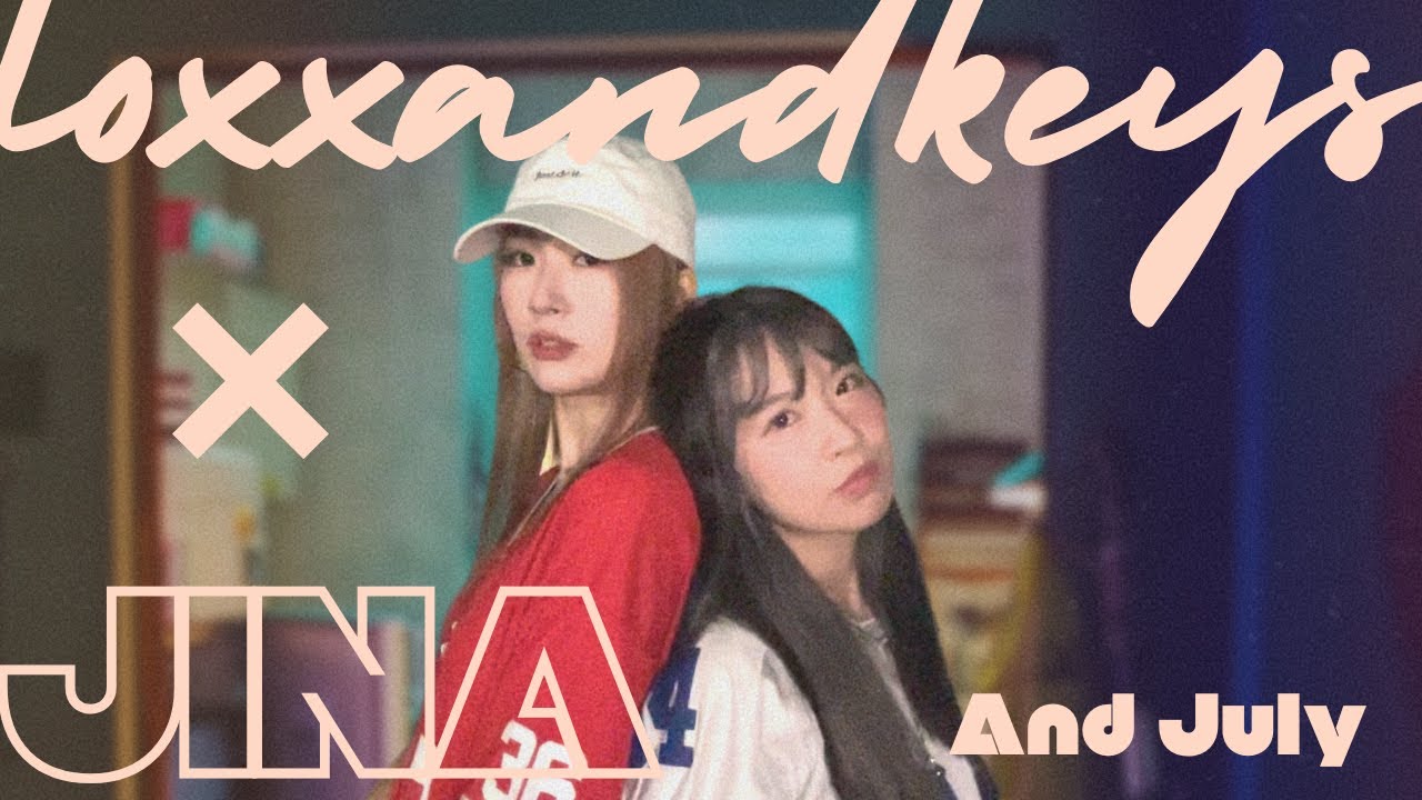 And July by DEAN(딘) & HEIZE(헤이즈) cover with JINAʕ•ᴥ•ʔ - YouTube