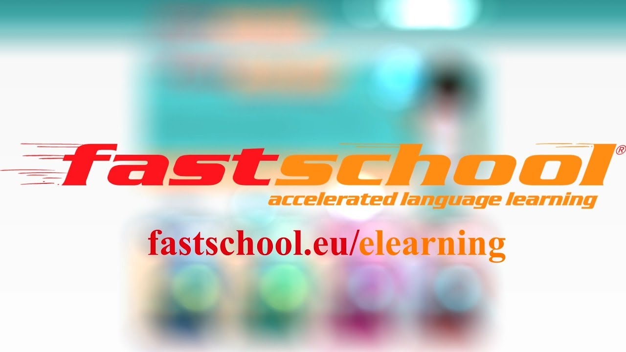 Fastschool e-Learning platform - YouTube