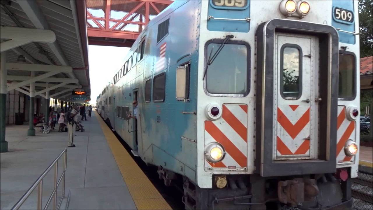 [HD] 1080p 60fps Tri Rail Trains at Hollywood FL 6/10/16 Pt 2 - YouTube