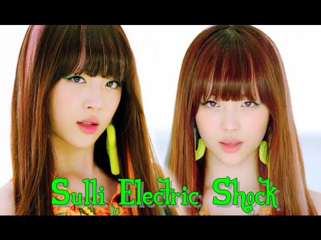 Sulli Fx Electric Shock